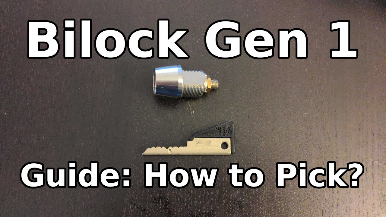 (56) How to pick Bilock gen1 - YouTube