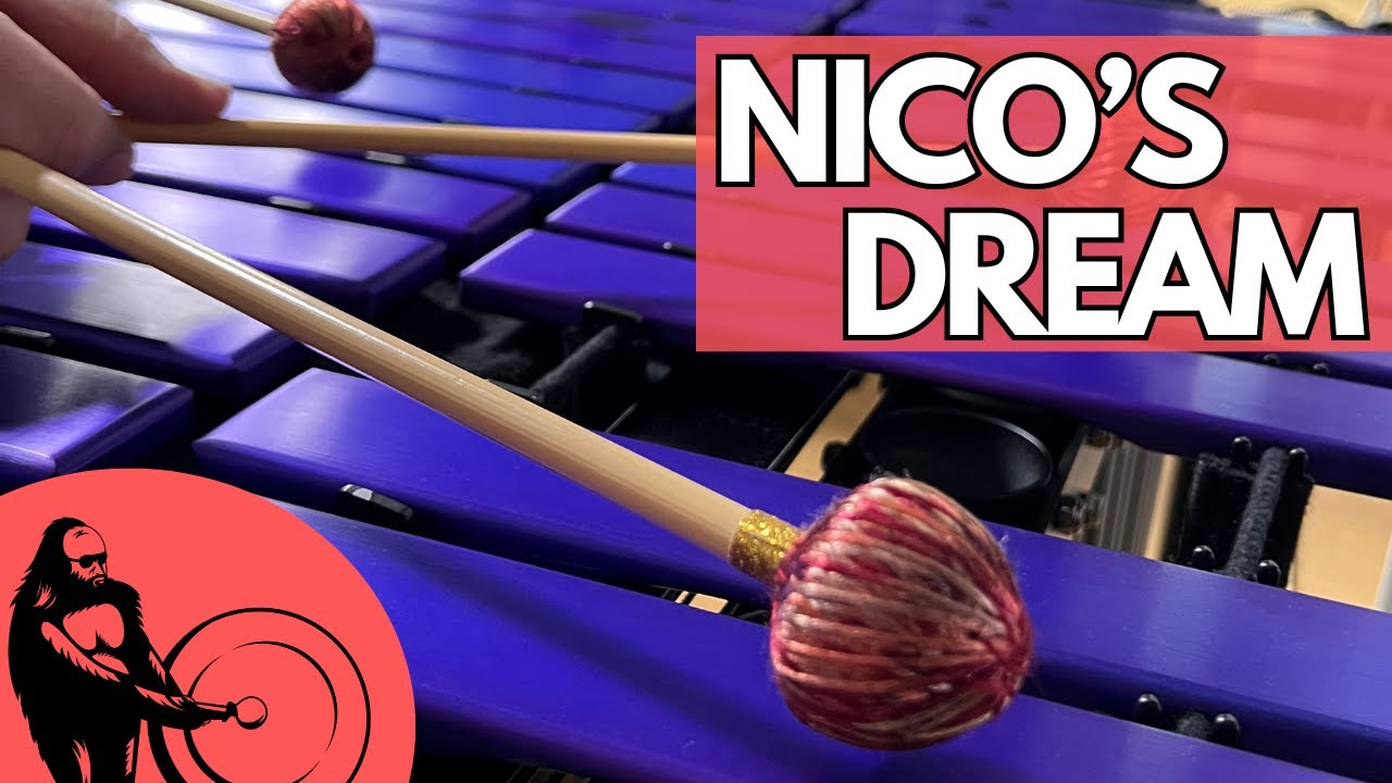Nico's Dream by Tony Miceli | Steve Weiss Mallet Festival 2024 - YouTube