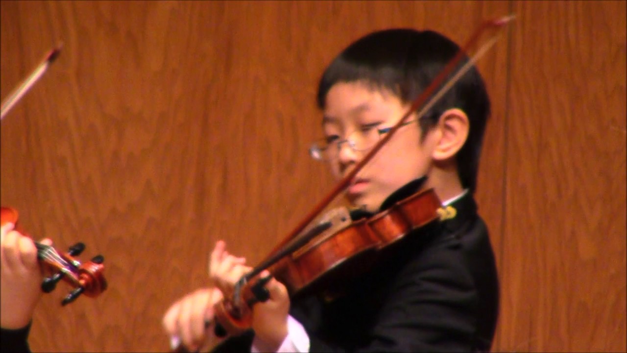 F.Seitz - Violin Concerto No.2, Op.13 - 3rd mvt (Suzuki Violin 4-1 ...
