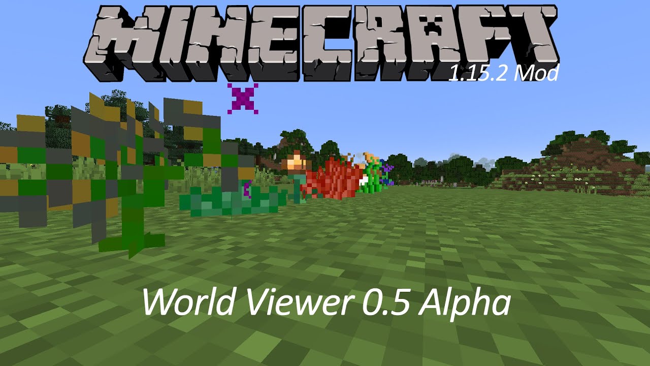 Minecraft 1.15.2 World Viewer Alpha 0.5 Mod Update - YouTube