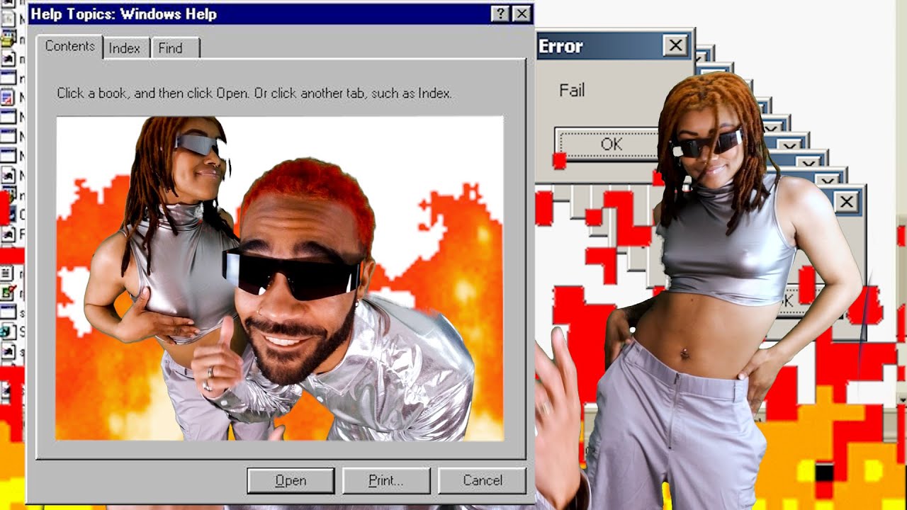 ROB APOLLO - DIGI GIRL (Official Music Video) - YouTube