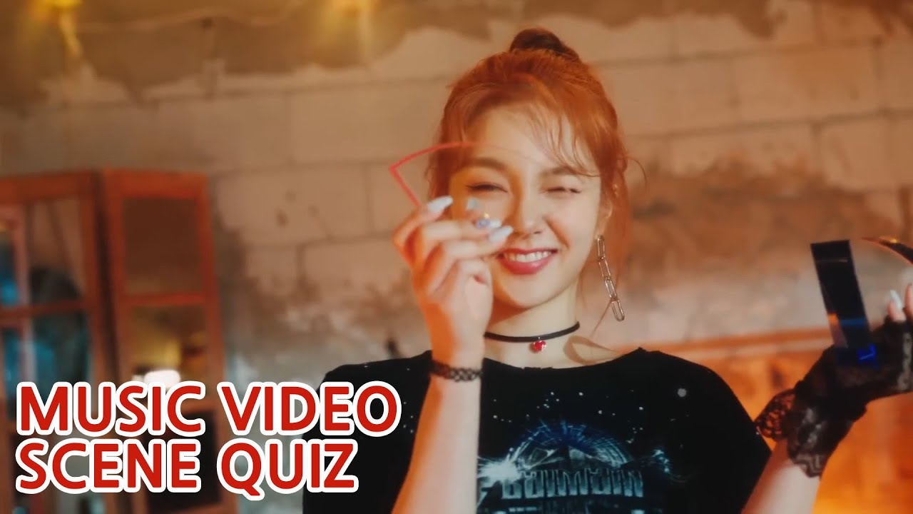 Music video scene quiz / K-pop idol music quiz - YouTube
