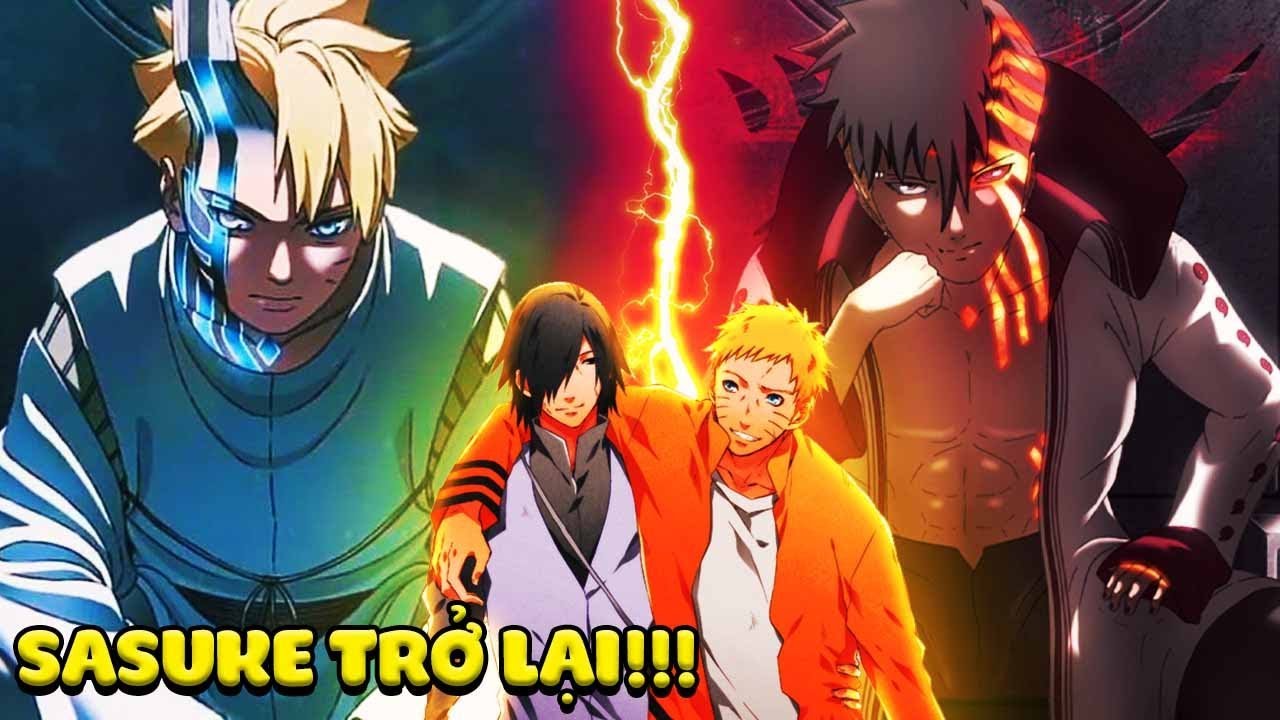 Kẻ Phản Diện Mạnh Nhất TẤN CÔNG Làng Lá 😱, Sasuke Trở Lại!!! | Boruto ...