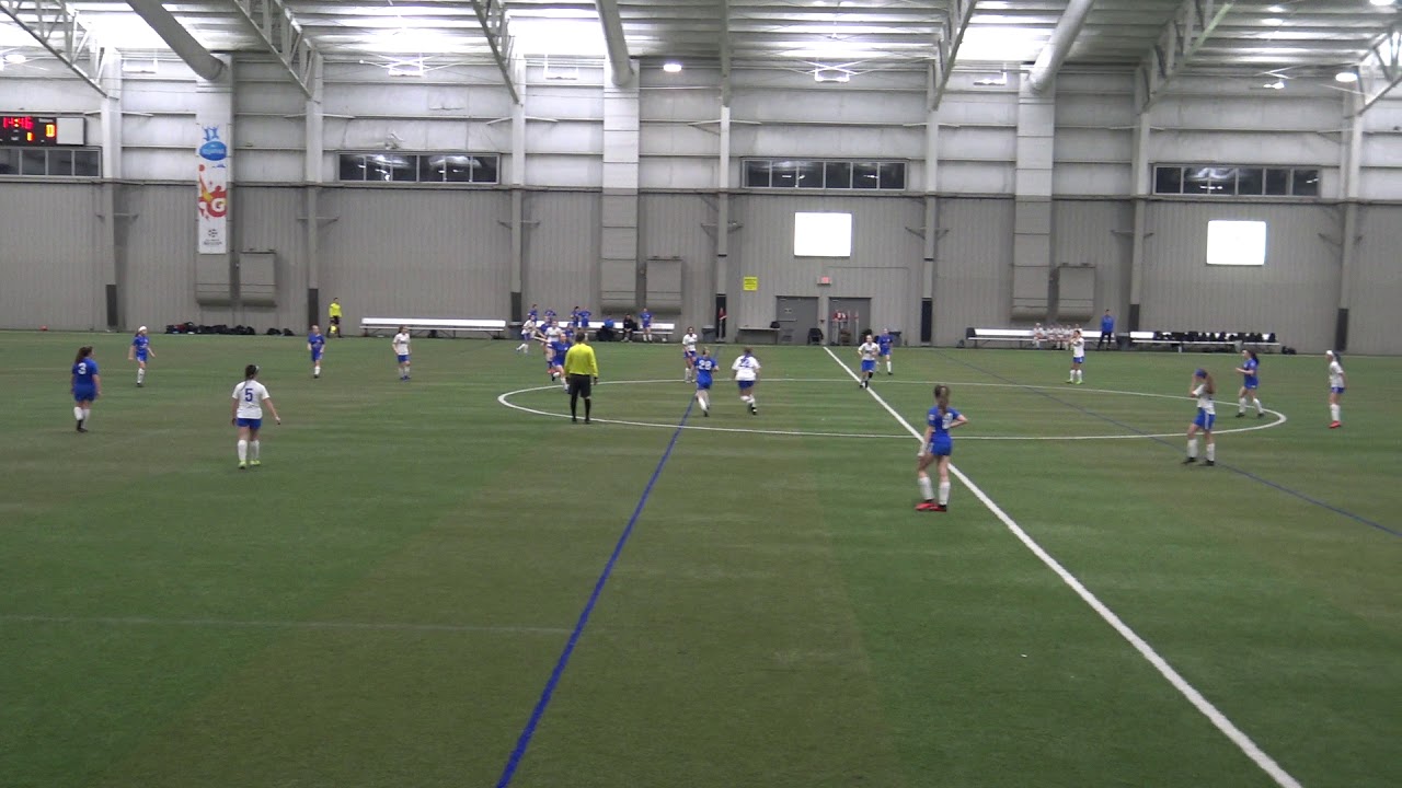 Nationals Macomb 06 Girls Red vs Nationals Union 06 Girls White (First ...