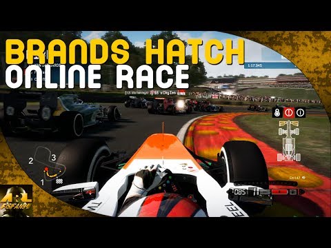F1 2013 | Brands Hatch 100% Online Race