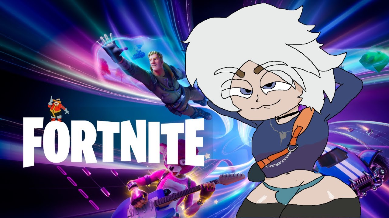 Being a Femboy in Fortnite - YouTube