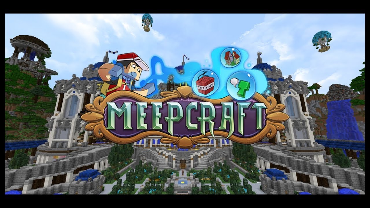 MeepCraft Minecraft Server | Unofficial Spawn Promotional Trailer - YouTube