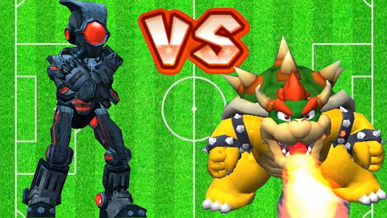 Super Mario Strikers - Super Team Vs Yoshi Finals (Professional ...