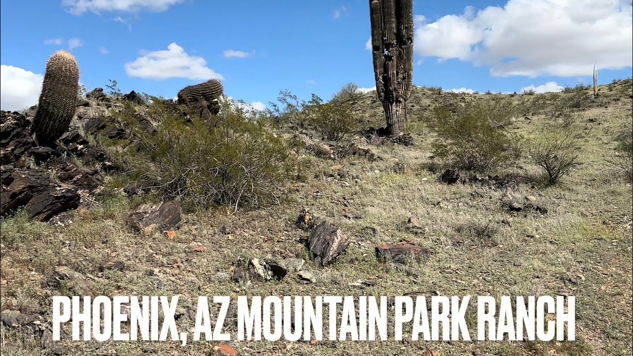 🗻MOUNTAIN PARK RANCH Hiking Trip PHOENIX, AZ Serene View AT THE TOP🗻 ...