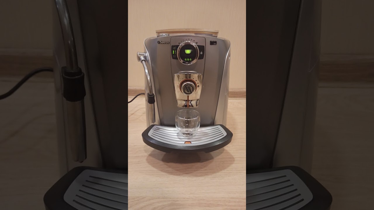 Кофемашина Saeco Talea Giro - YouTube