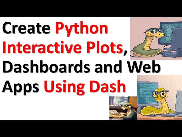 Web App For Displaying Plots In Python Software GUI Applications