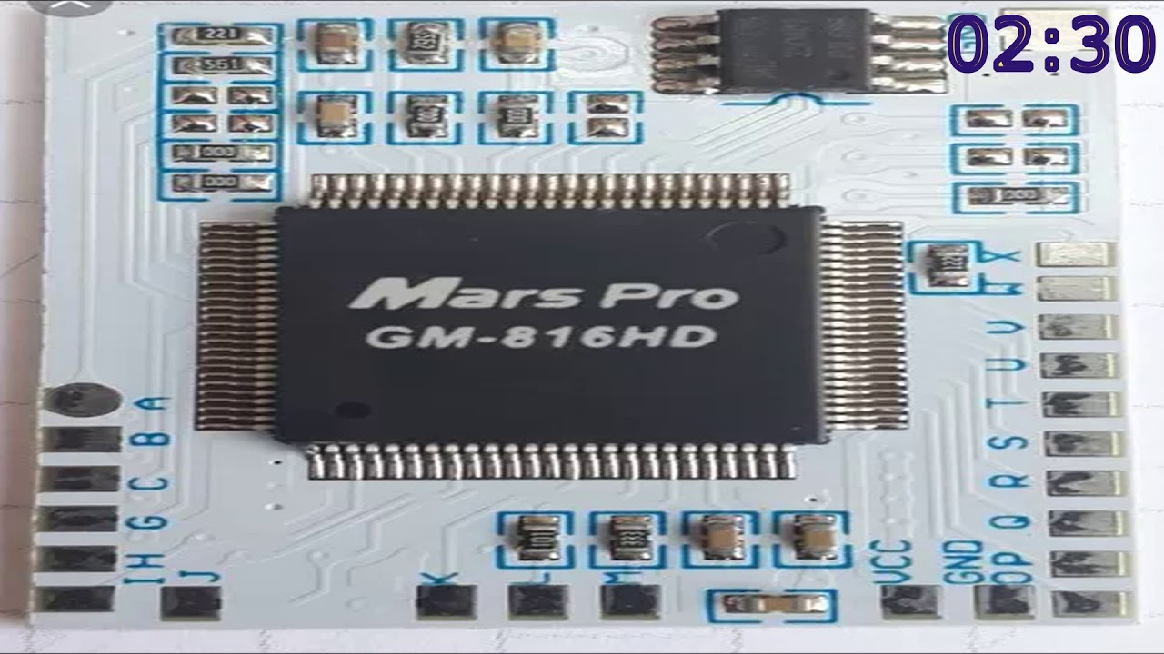 Comparación Chip físico de Ps2 Matrix y Toxic - YouTube