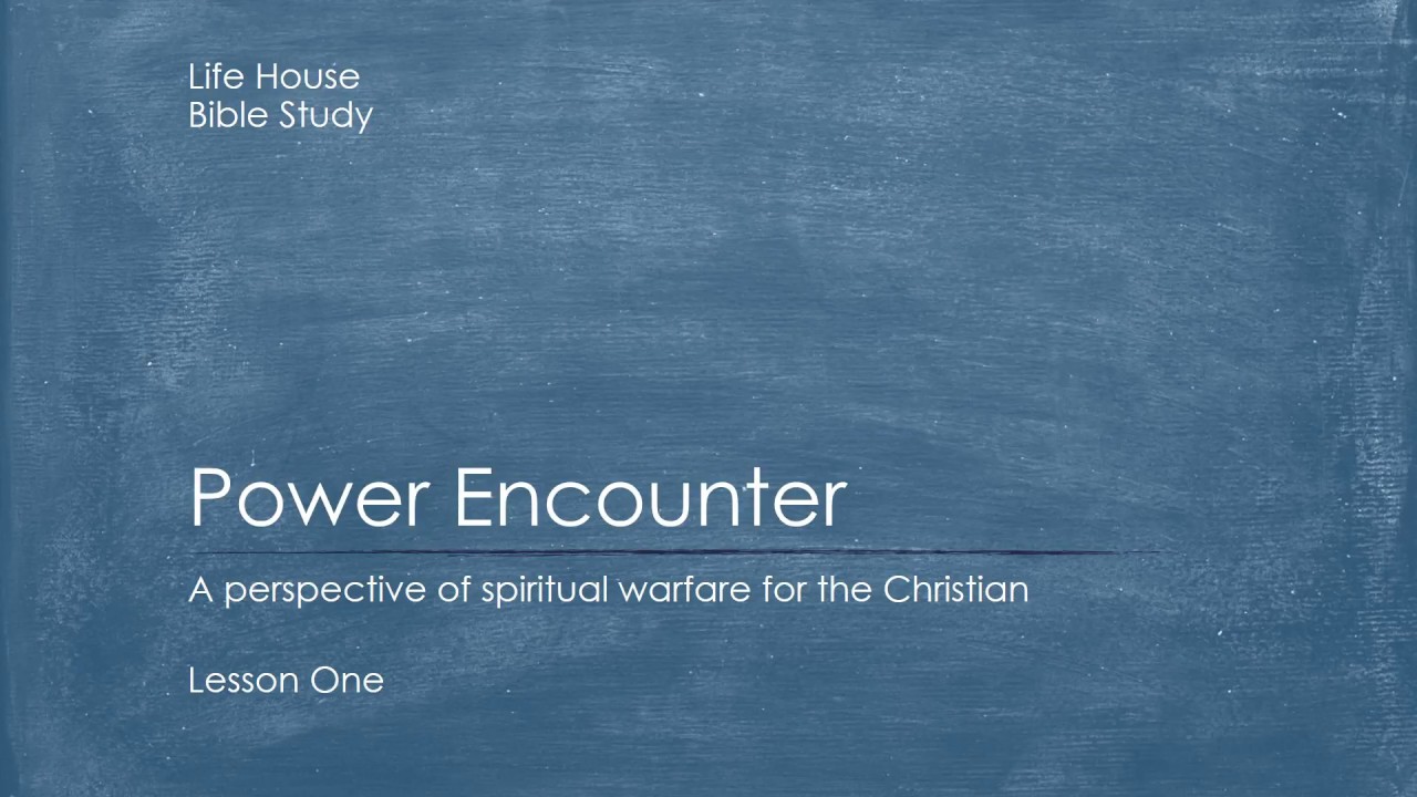 Power Encounter Lesson one - YouTube