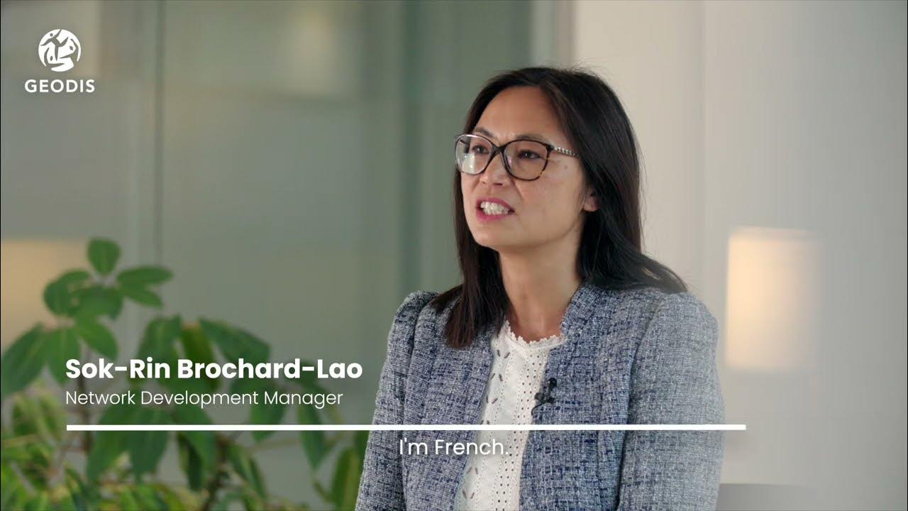 Meet Sok-Rin Brochard-Lao, Network Development Manager for GEODIS Freight Forwarding business ...