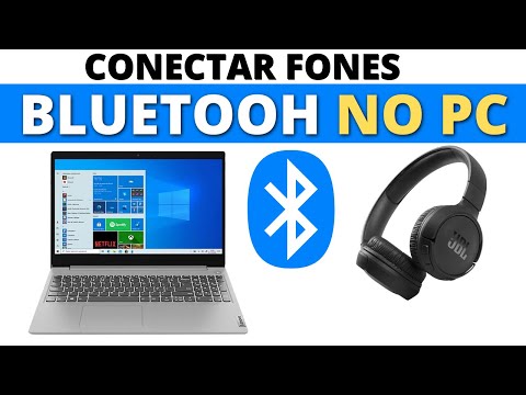 Como conectar fone de ouvido Bluetooth no PC - Rápido e Fácil
