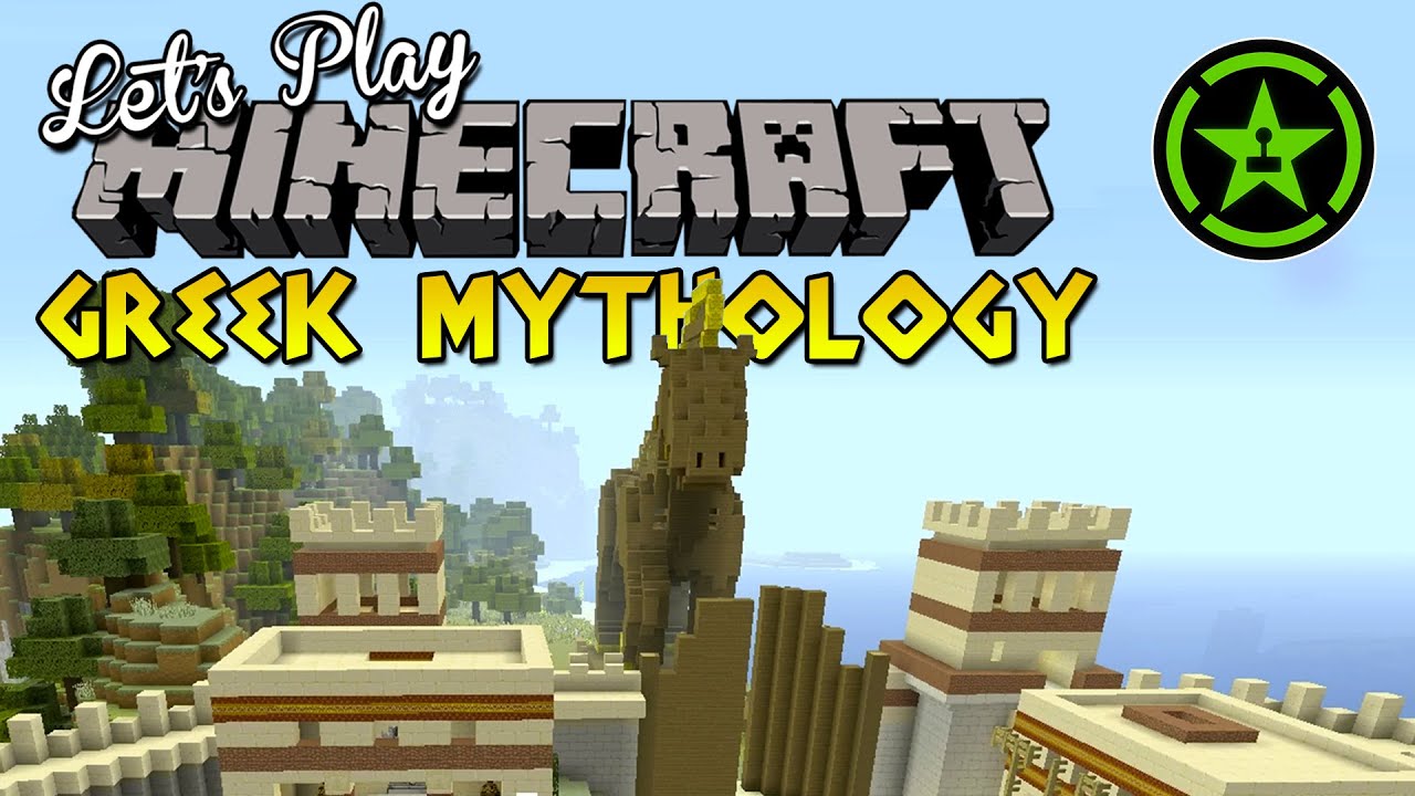 Let's Play Minecraft: Ep. 167 - Greek Mythology - YouTube