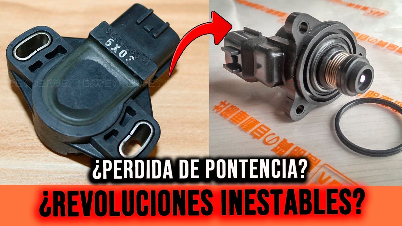 5 Fallas que Causa un Sensor TPS cuando esta AVERIADO (Sensor de ...