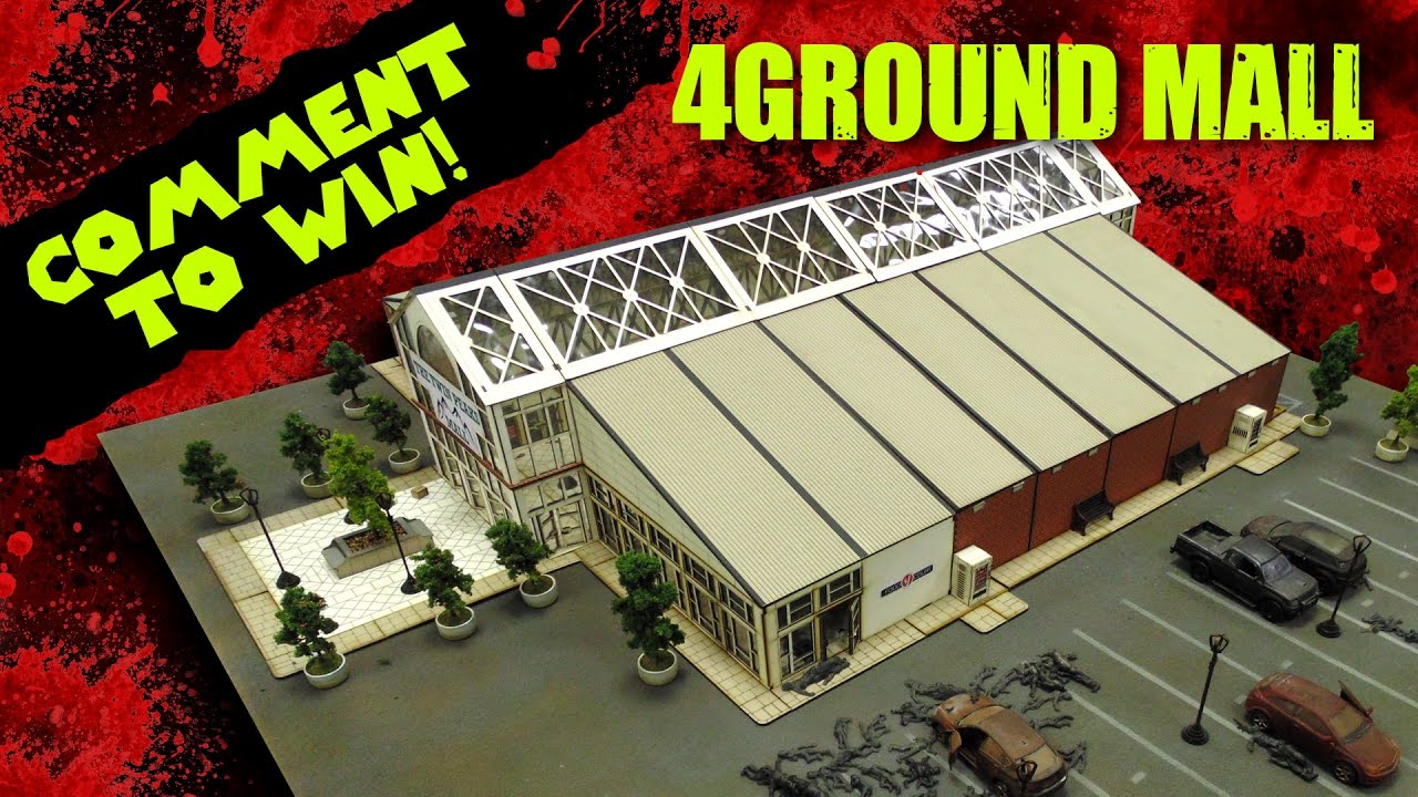 Amazing 4Ground Mall Needs to be Won! - YouTube