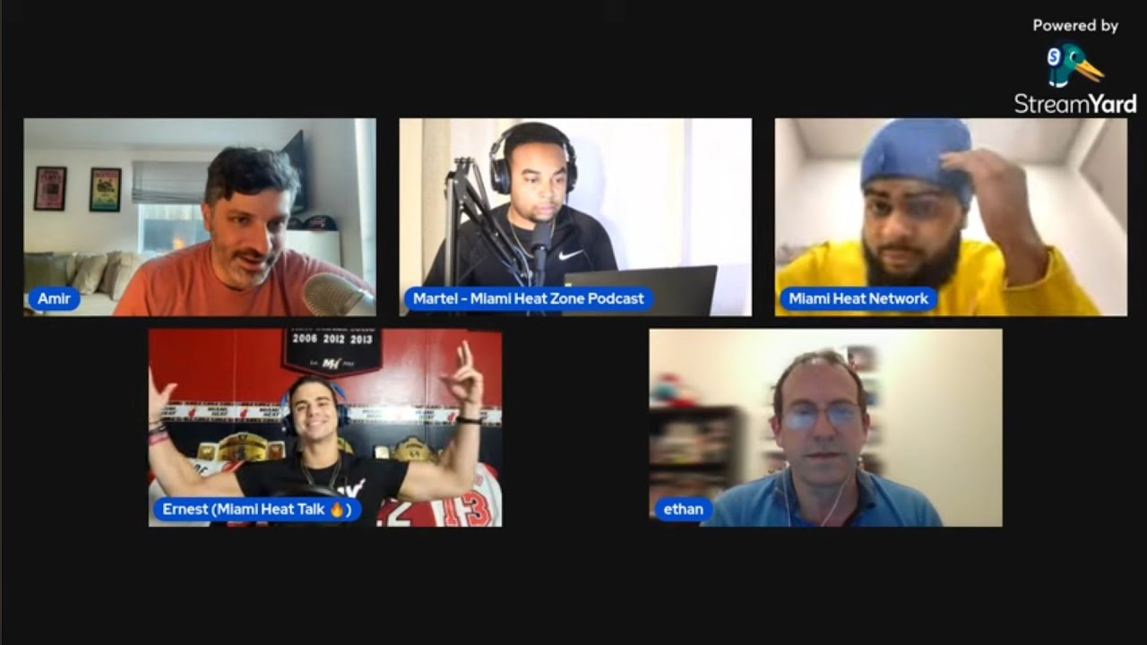 Miami Heat Buyout rumors & updates with Special guest Ethan Skolnick ...