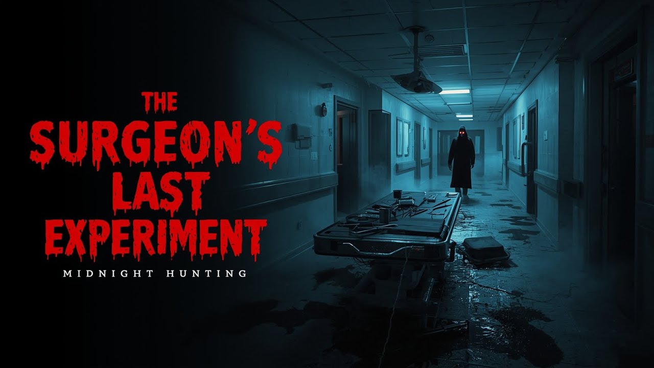 The Surgeon’s Last Experiment | A Terrifying Hospital Horror Story ...