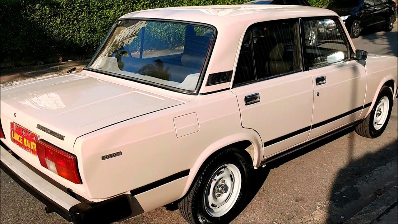 Lada Laika 1 6 1995 - YouTube