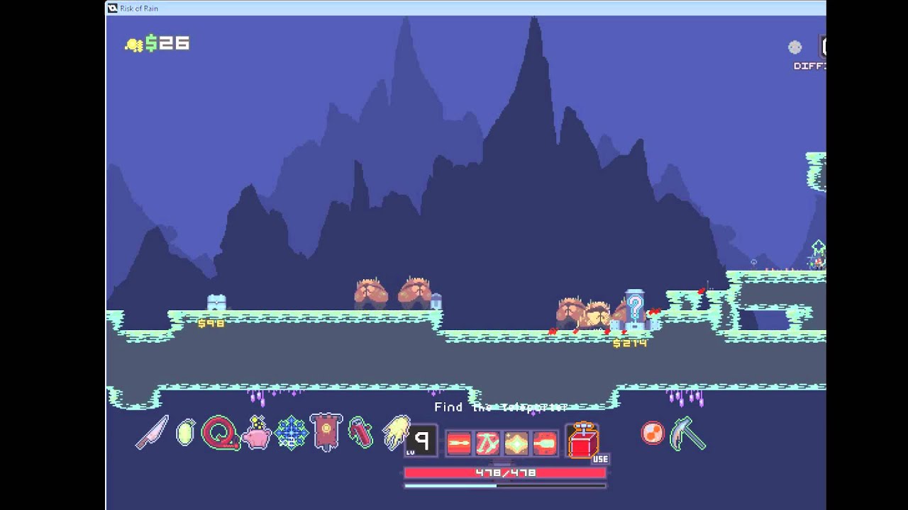 Risk of Rain character tutorial- how to unlock Acrid - YouTube