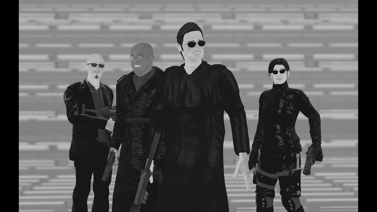 The Matrix: The Garry's Mod Parody - YouTube