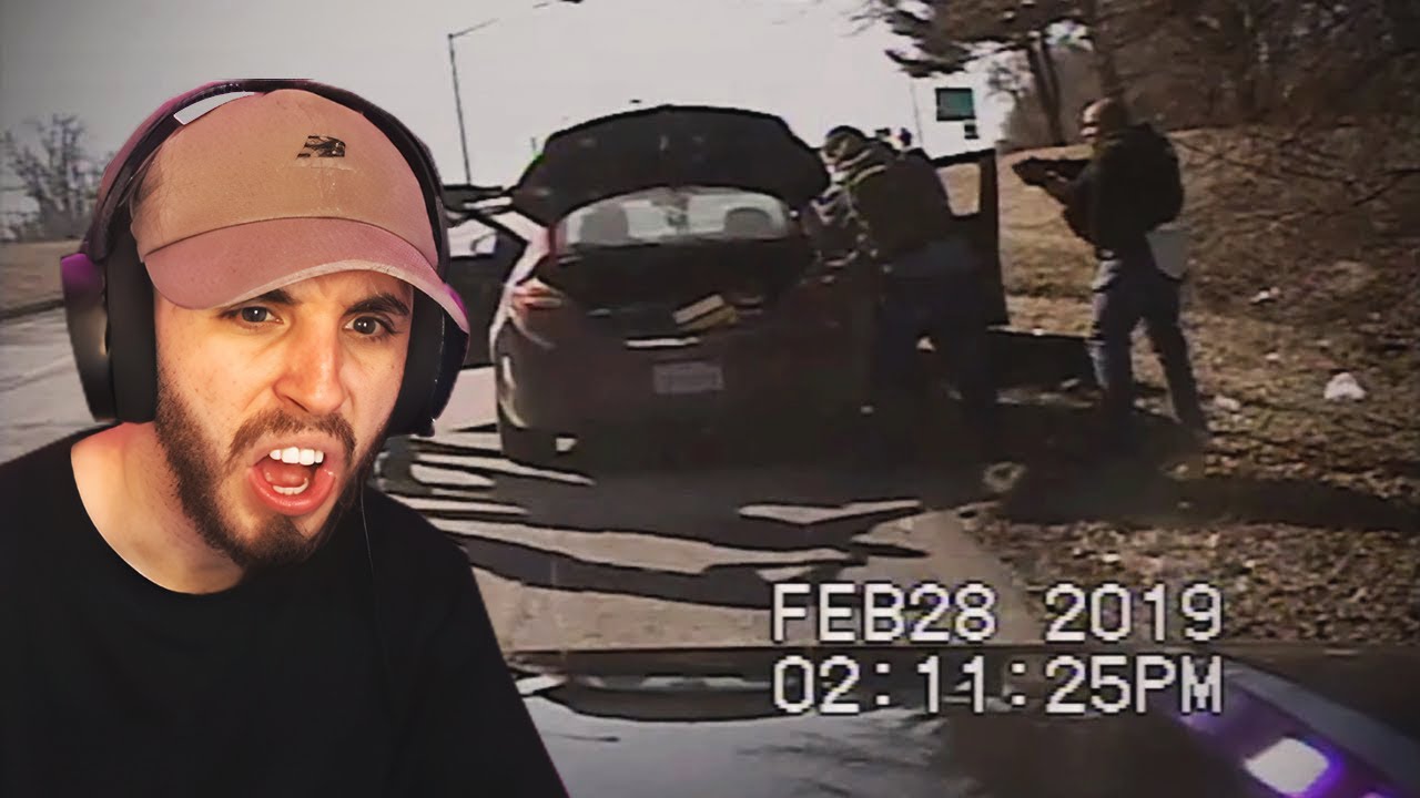 The Most Disturbing Moments Caught On Police Dashcam Footage Youtube
