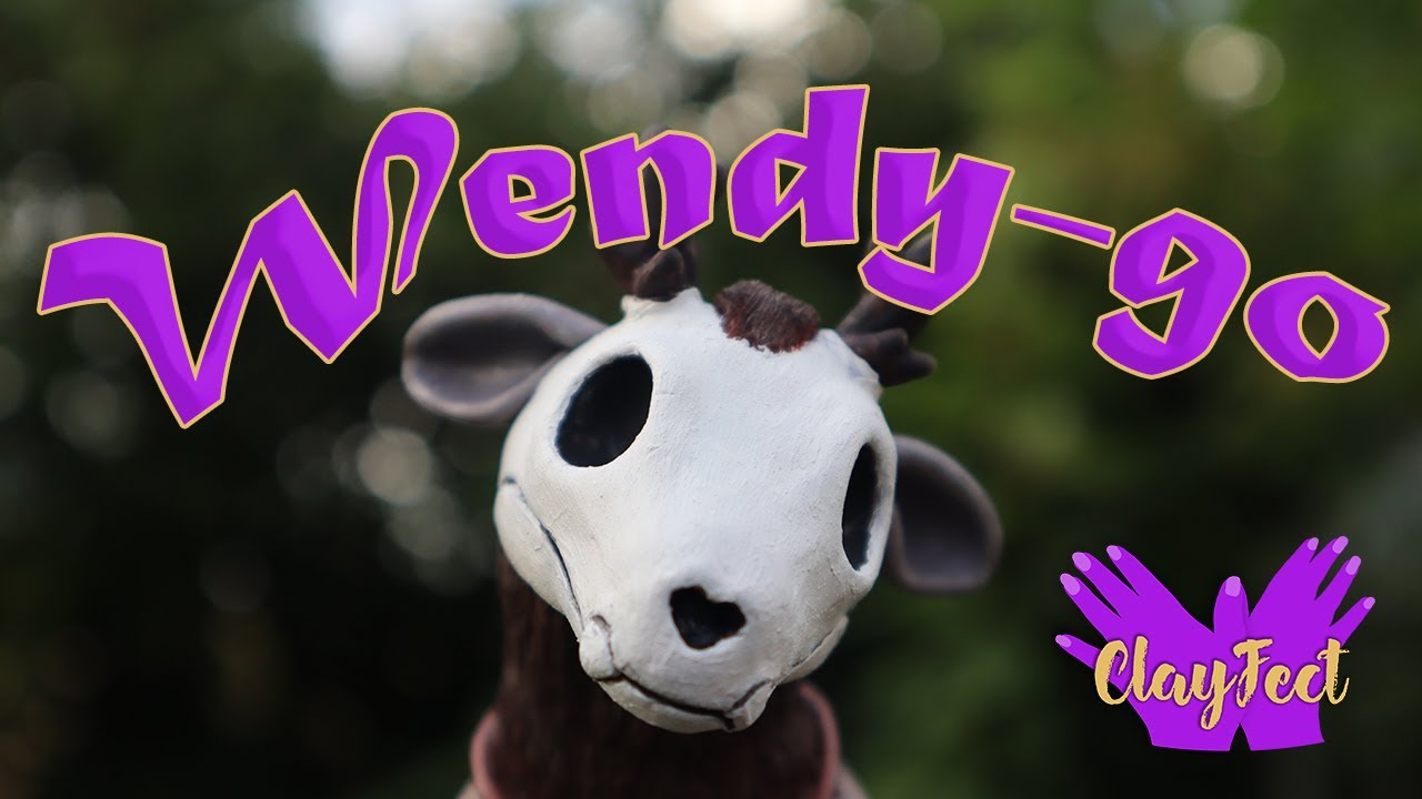 Sculpting - WENDIGO BABY - Made in Polymer Clay - YouTube