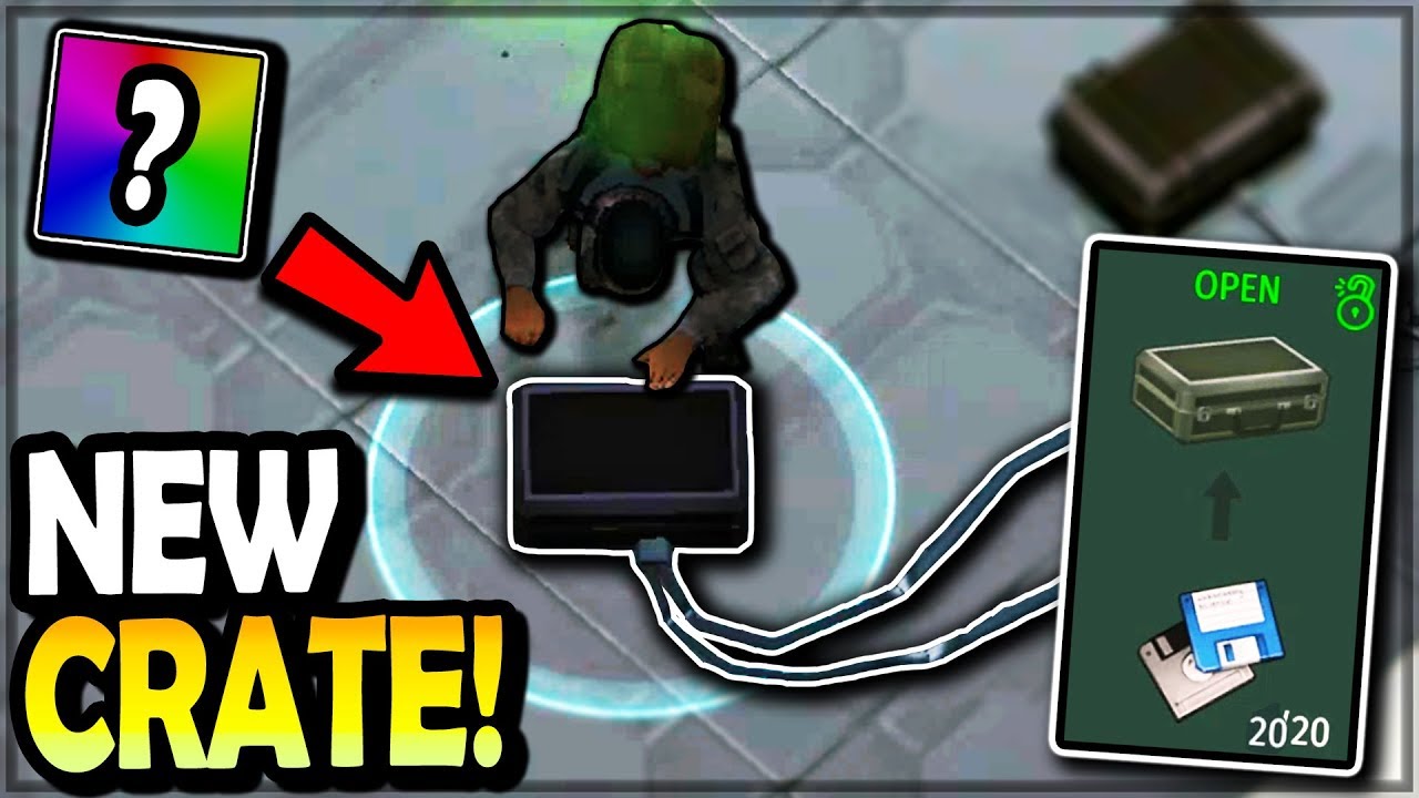 NEW LABORATORY ALPHA CRATE (rare new loot!) - Last Day on Earth ...
