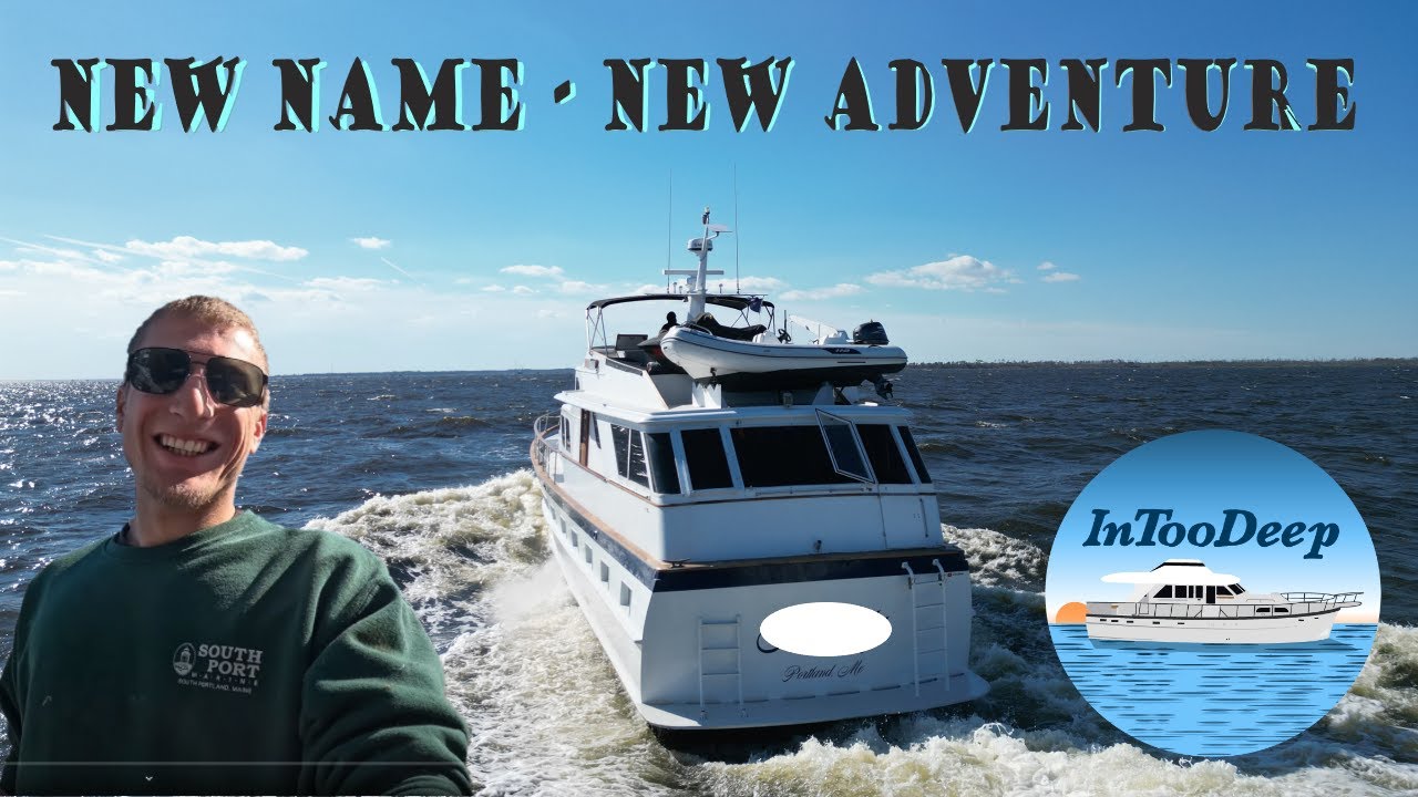 I Am Deep in Boat Repairs Preparing For This Big Trip! - YouTube