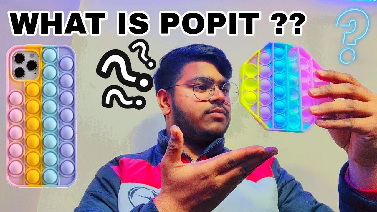 WHAT IS POPIT ? 🤔 - YouTube