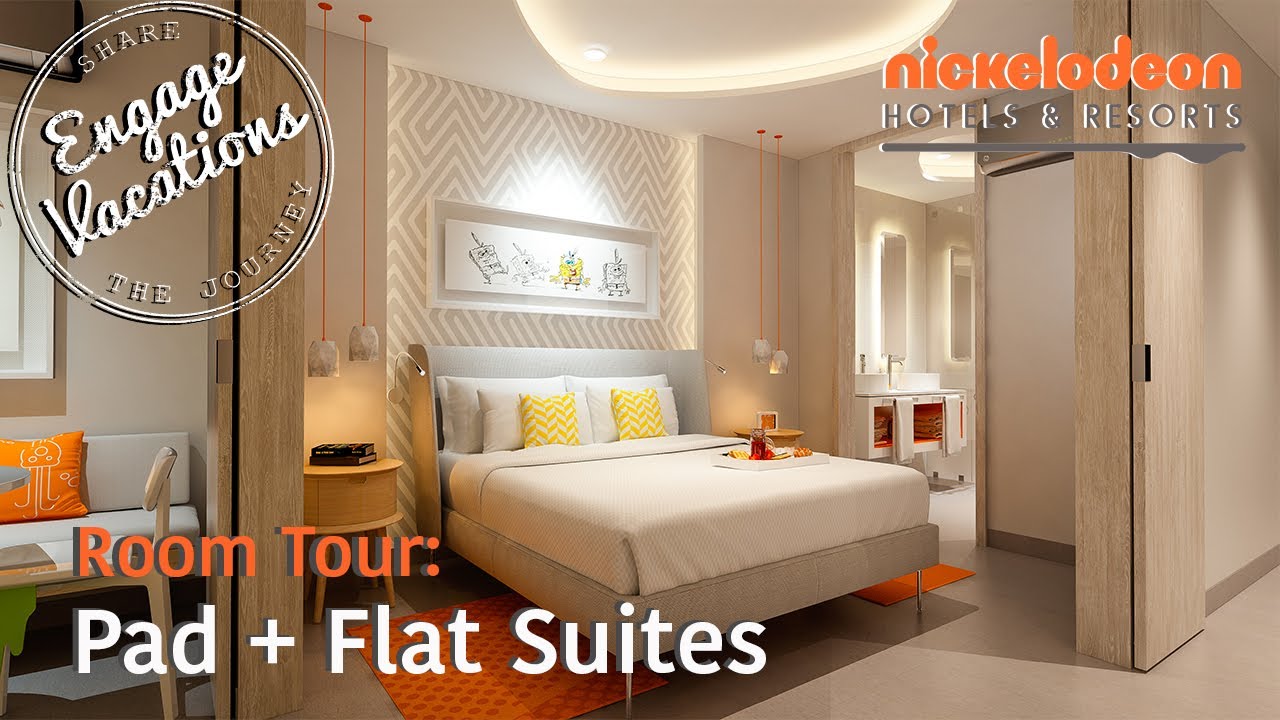 Nickelodeon Riviera Maya Pad and Flat Suites - YouTube