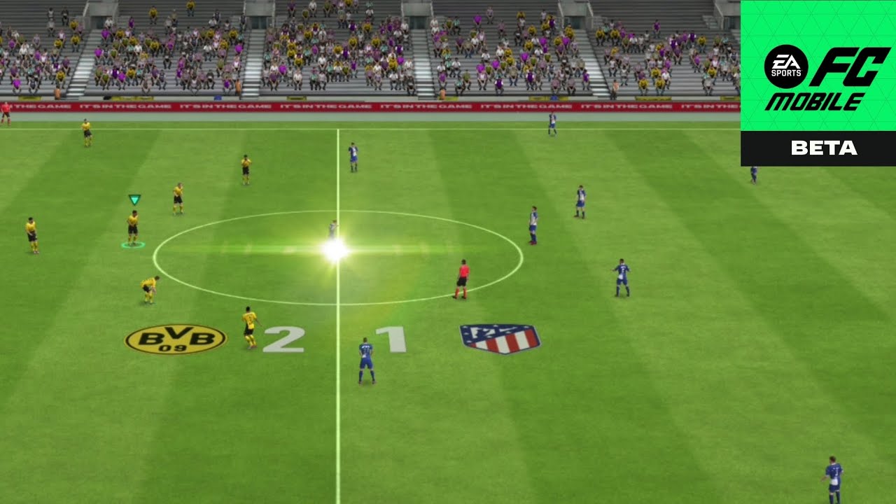 EA SPORTS FC™ MOBILE LIMITED BETA | Match Gameplay - YouTube