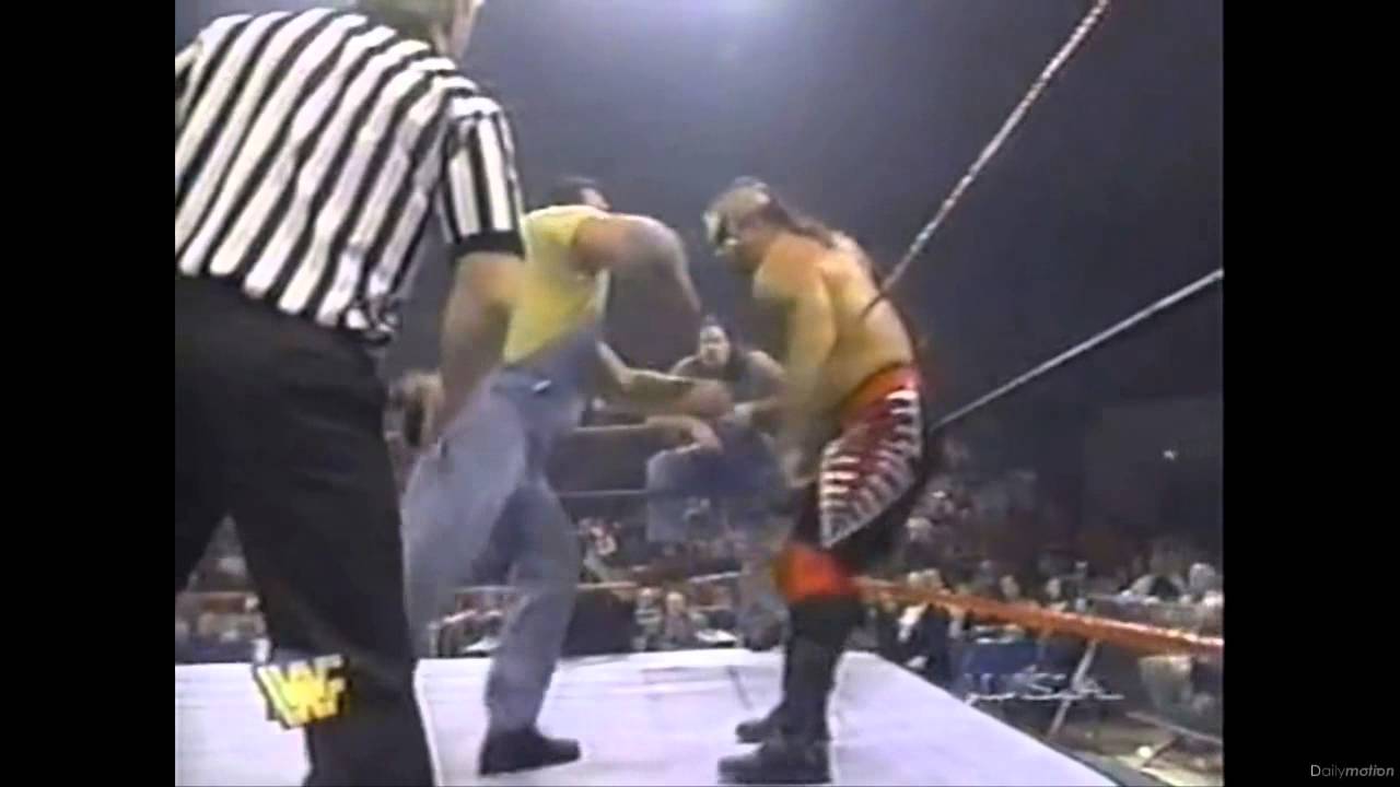 monday night war of april 14 1997 - part 10 - YouTube