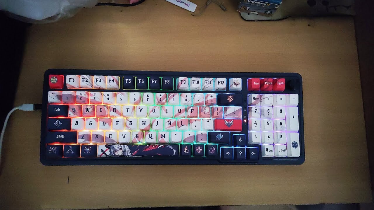 Redragon Eisa K686 PRO SE Keyboard *Key Sound/RGB Test* - Gadget ...