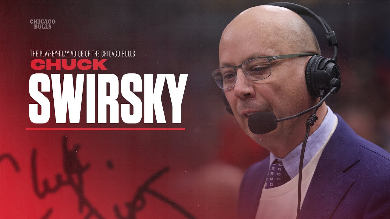 Chuck: 25 Years | The Story of Chuck Swirsky's 2000 NBA games | Chicago ...