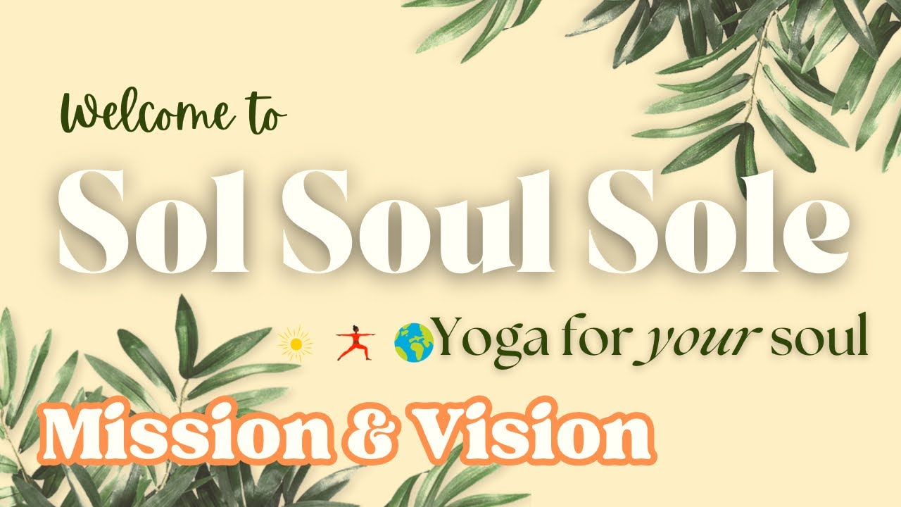 Welcome to Sol Soul Sole: Mindful Movement & Faith-Based Healing for ...