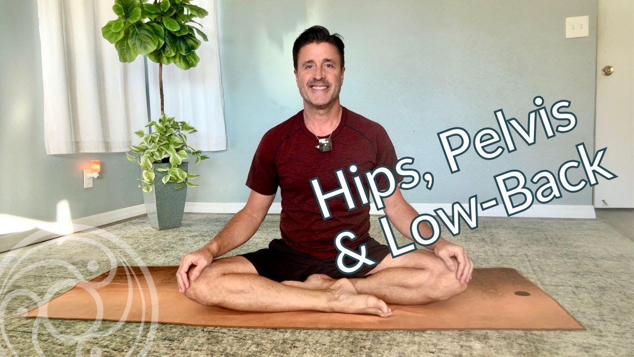 Gentle Somatic Yoga® Flow for Hip, Pelvis & Lower Back Pain Relief (7 ...