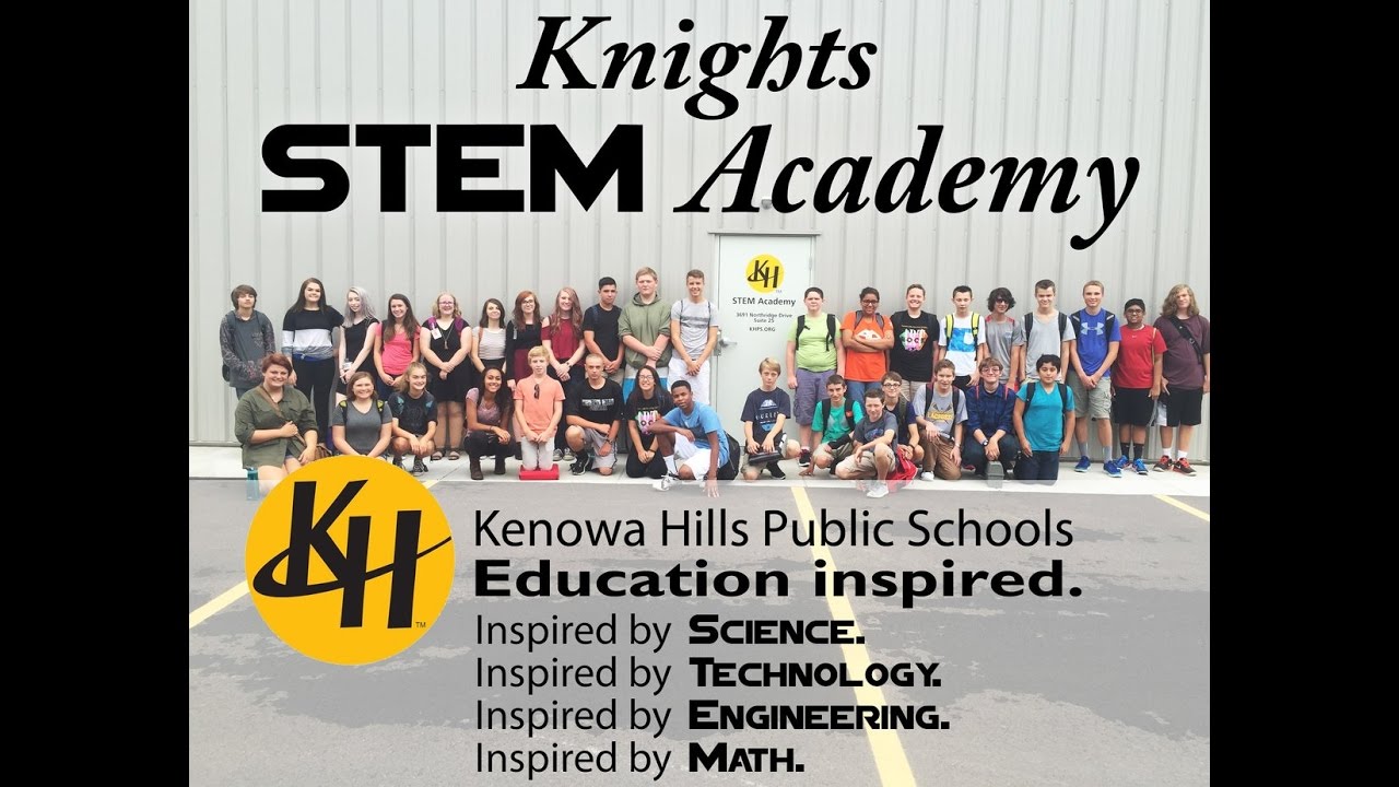 Knight's STEM Academy Partnership Review - YouTube