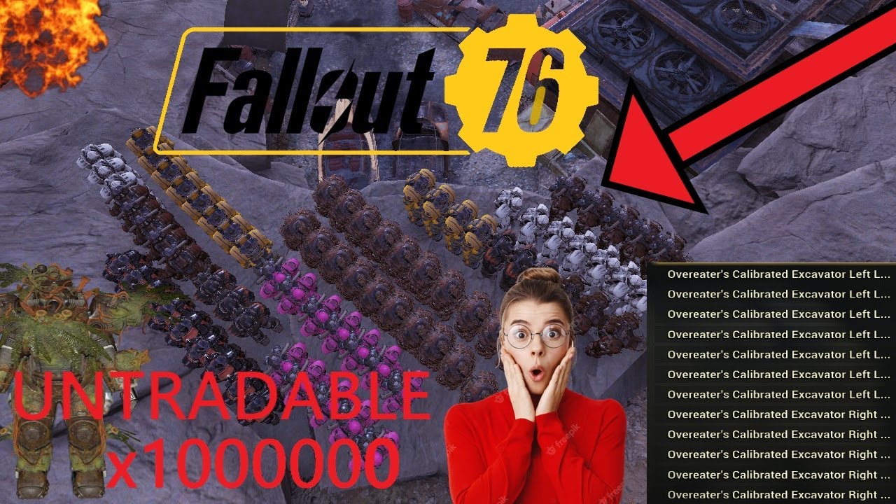 *PATCHED* Fallout 76 Power Armor DUPE 🔥 💯 - YouTube