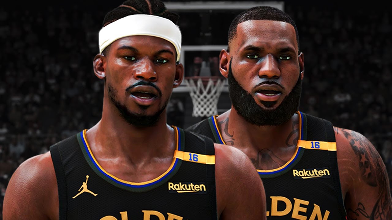 The LeBron and Jimmy Butler Warriors Rebuild - YouTube