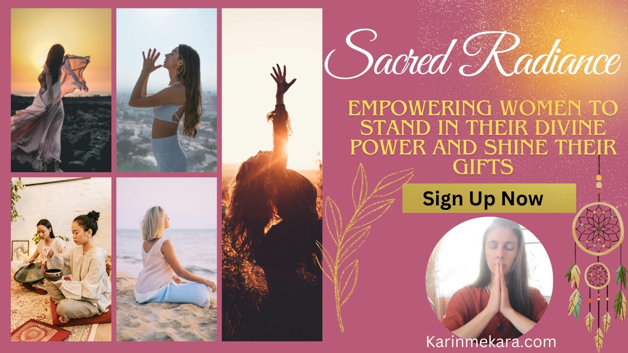 Sacred Radiance: Empowering Women to Stand In Their Divine Power - A 3 ...