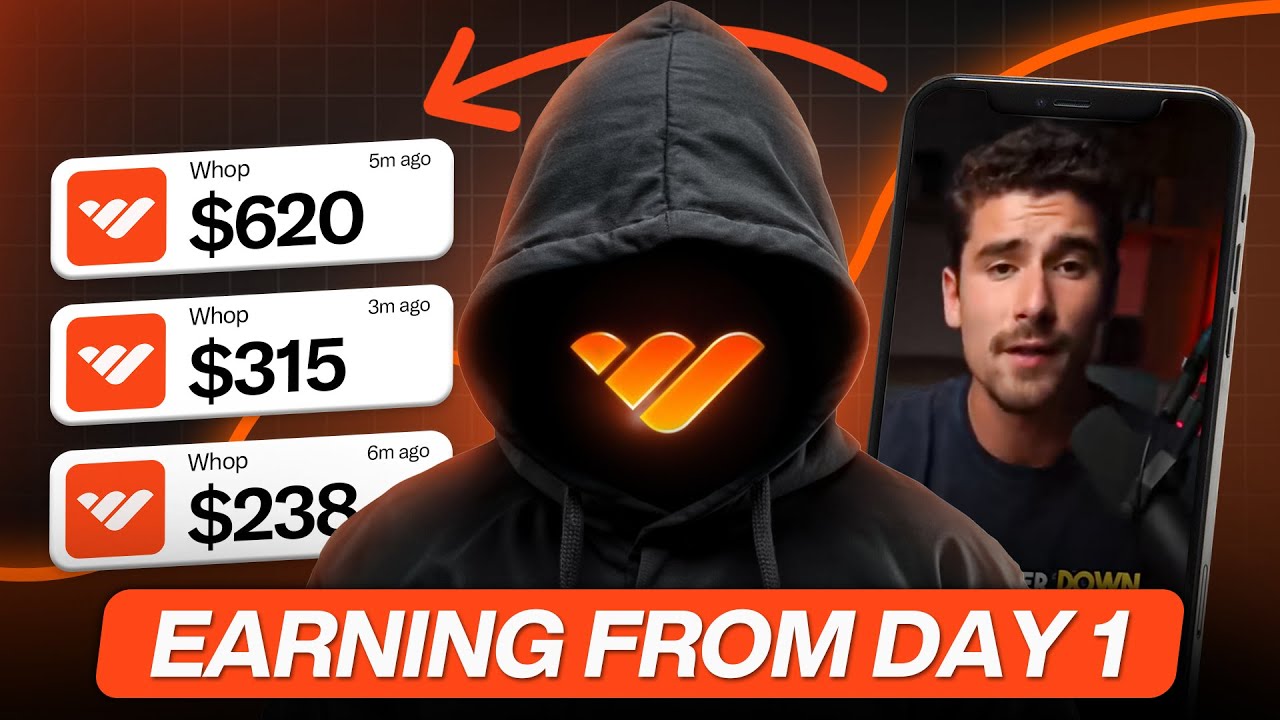 5 Ways to EARN MONEY from Day 1 Using the WHOP Platform - YouTube