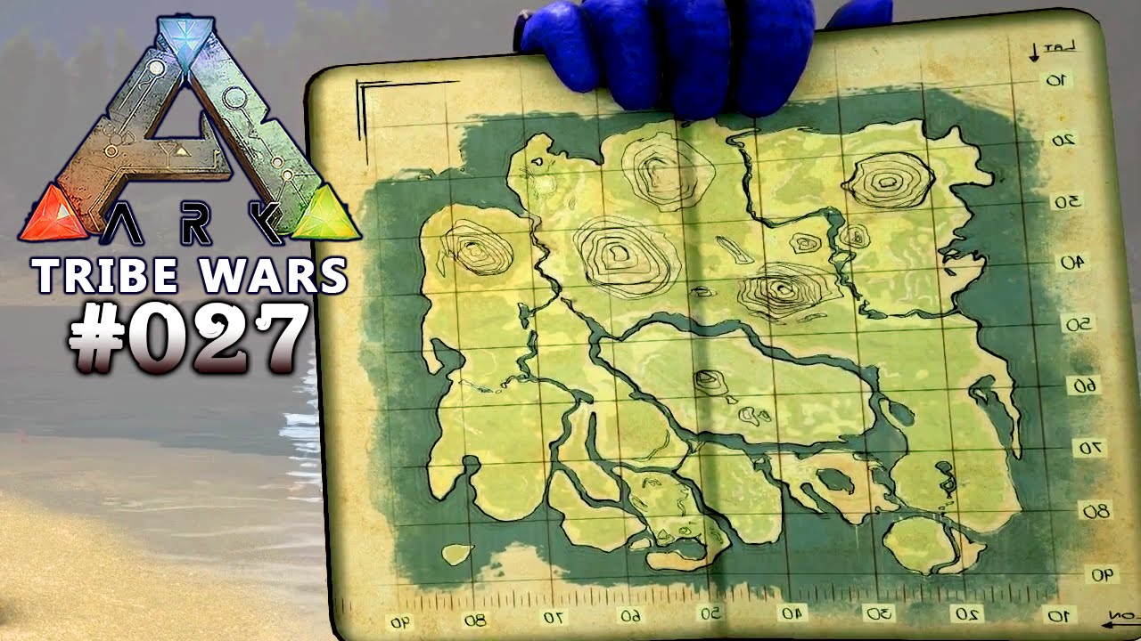 ARK: TRIBE WARS ★ #027 - Orientierungs-GENIE [Epic Graphic | Koop ...