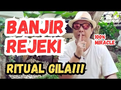 “Ritual Gila 7 Detik yang Bikin Kamu BANJIR REZEKI Tanpa Disangka!”