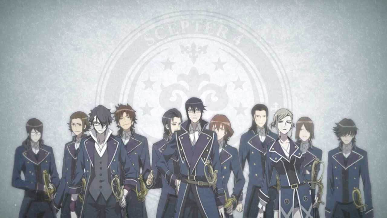[K Project] Ultramarine (Scepter 4) - YouTube