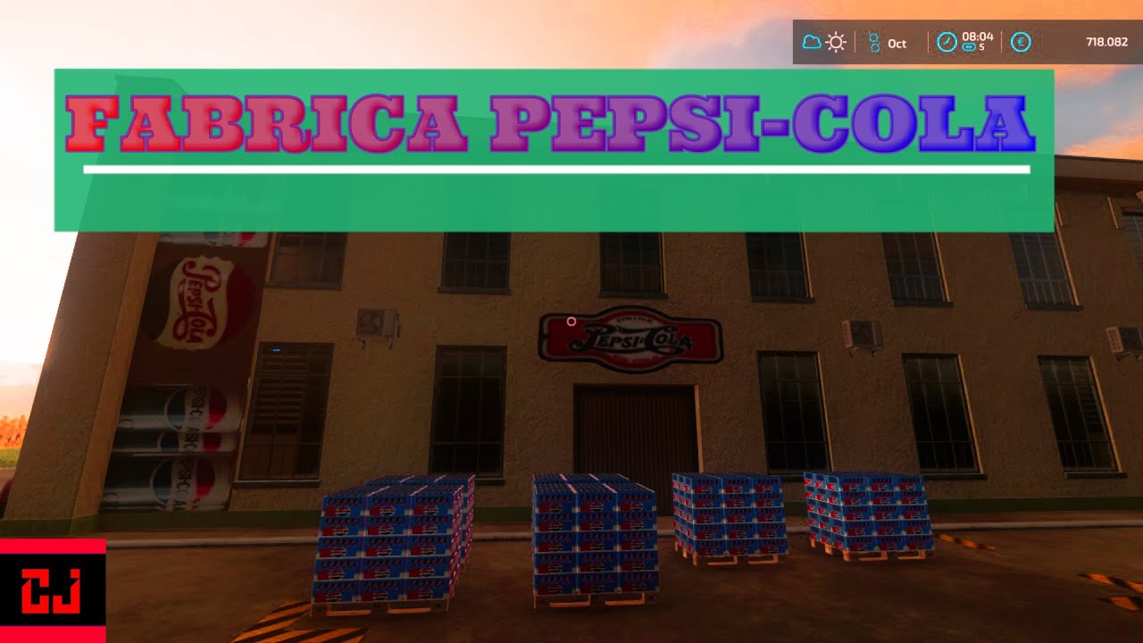 👉 FABRICA DE PEPSI COLA EN FARMING SIMULATOR 22🔝👈 | *MOD* | Gameplay ...