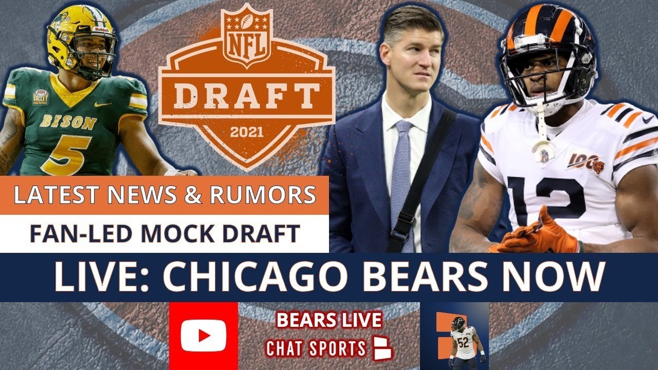 Chicago Bears Now LIVE with Harrison Graham (April 20th) - YouTube