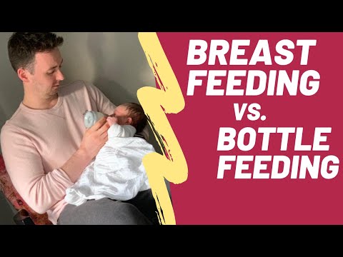 BREASTFEEDING VS BOTTLE FEEDING - FROM A DAD'S PERSPECTIVE